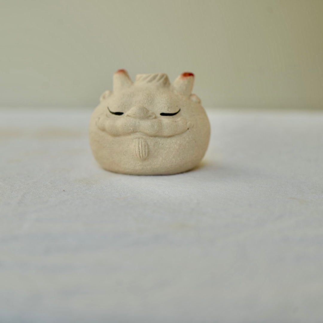 Clay Teapets | Tea Ritual Gift | Xiaolongbao Dragon Tea Pet – Cha Moods