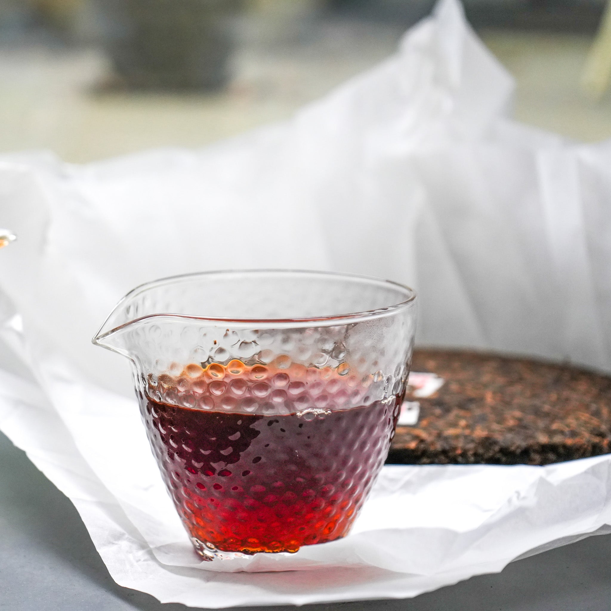 2015 Menghai Wild Big Tree Shu Pu'er Tea Cake | Pu'er Tea ChaMoods.com ...