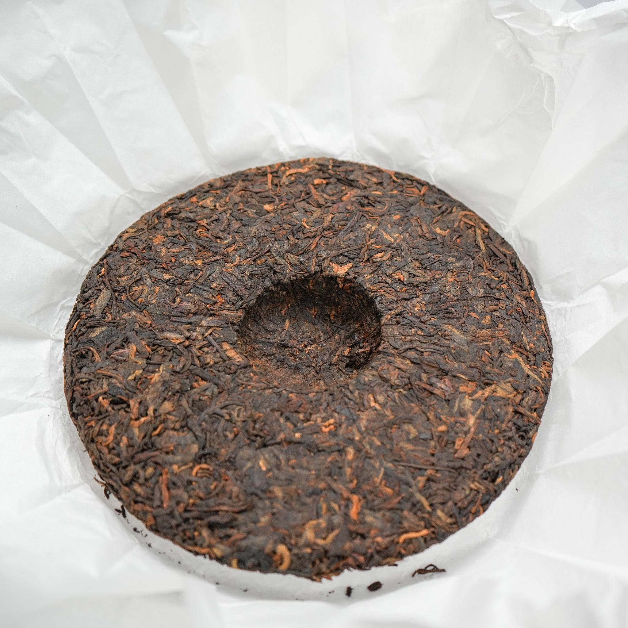 2016 Mengsong Gushu Shu Pu'er Tea Cake | Pu'er Tea ChaMoods.com – Cha Moods
