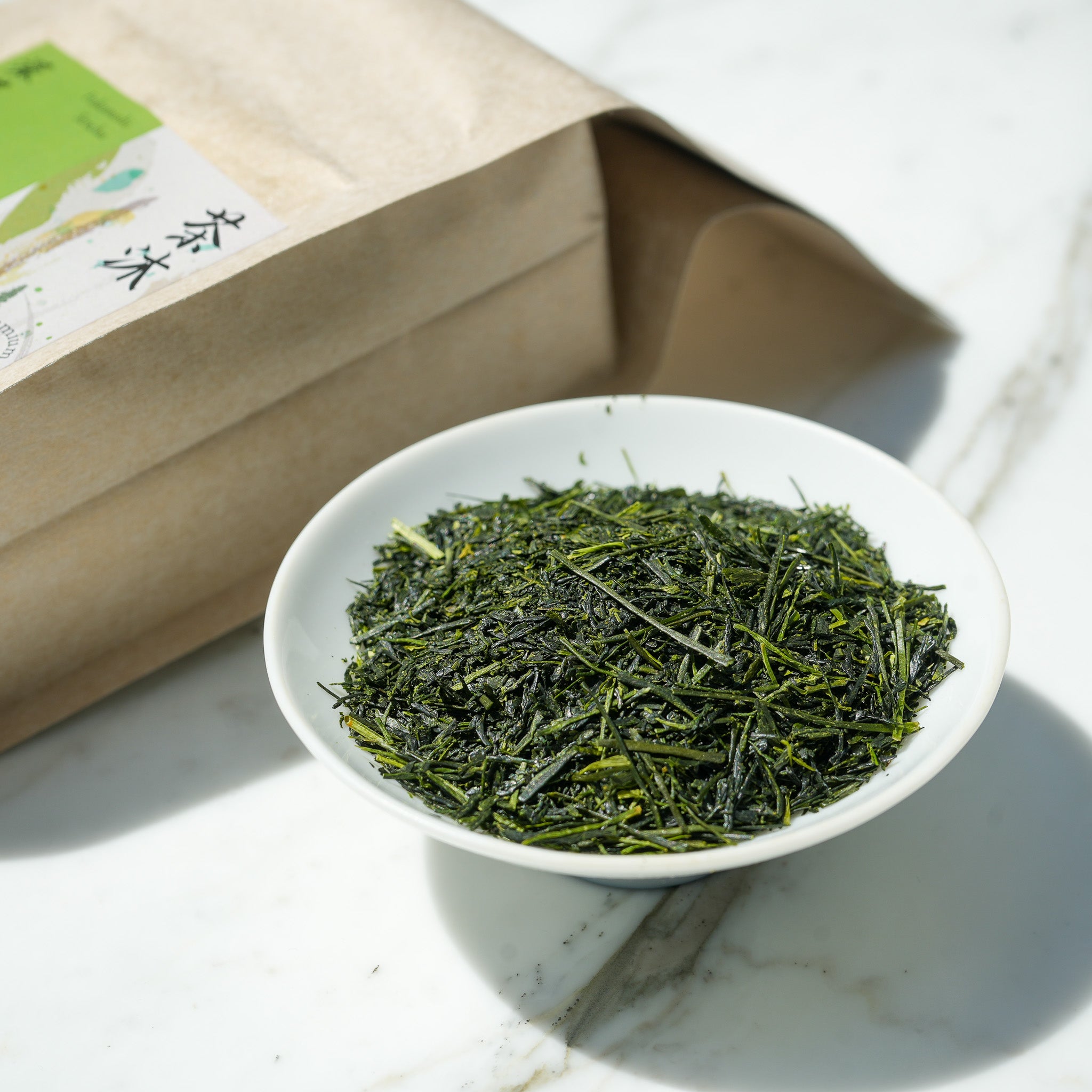 Fukamushi Sencha |Premium Green Tea - Japanese Green Tea |chamoods.com ...