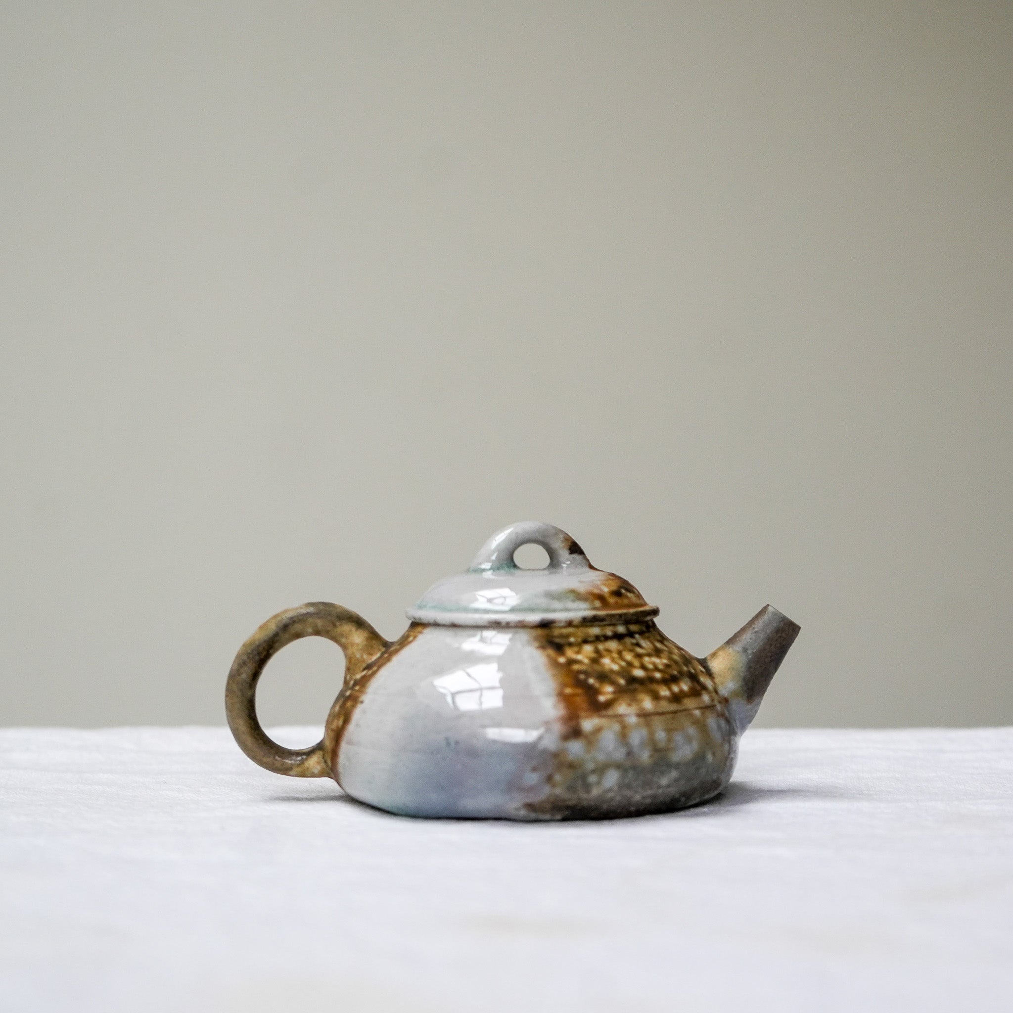 Wood Fired Ceramic Teapot 120ml | Jingdezhen Teaware | Gongfucha – Cha ...