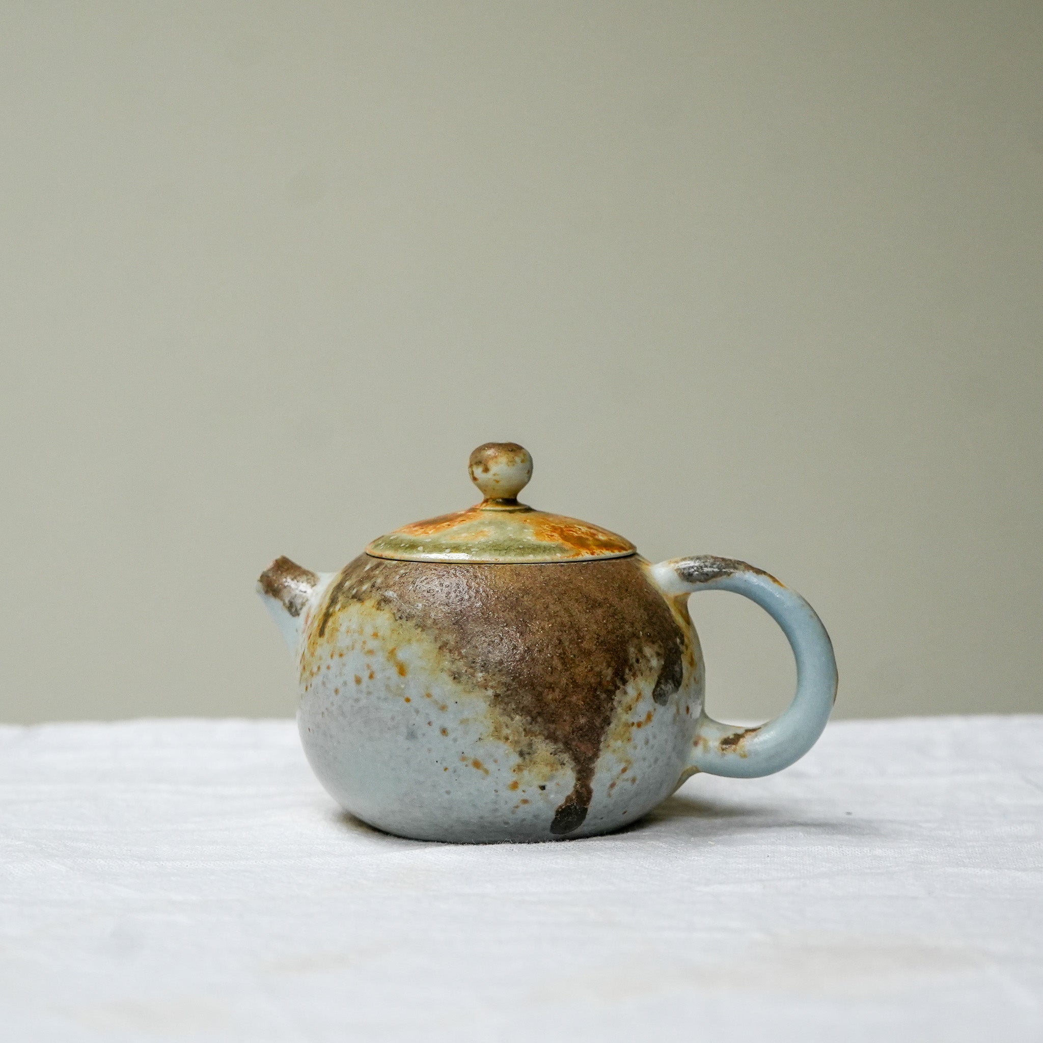 'Autumn Bloom' Wood Fired Ceramic Teapot 70ml | Jingdezhen Teaware ...