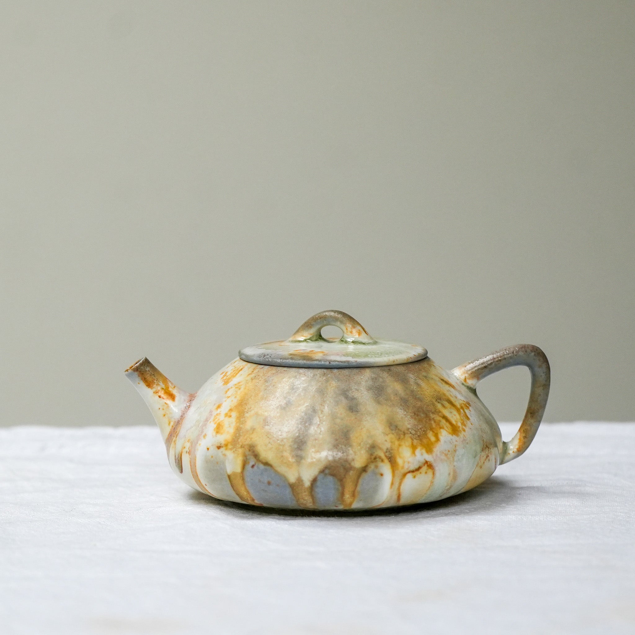 Wood Fired Ceramic Teapot 120ml | Jingdezhen Teaware | Gongfucha – Cha ...