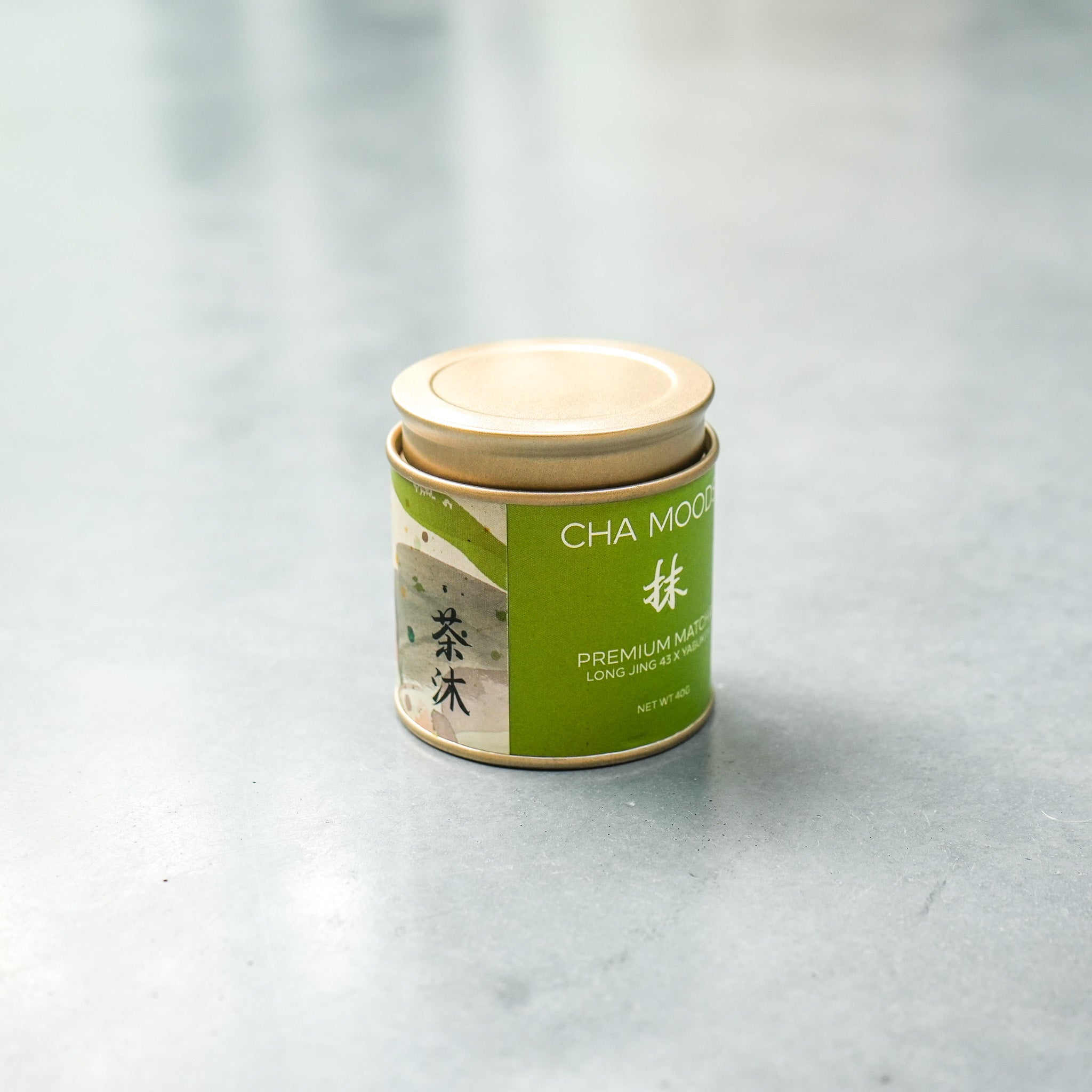 Chinese Matcha - Premium Green Tea - Premium Grade Matcha - CHAMOODS ...