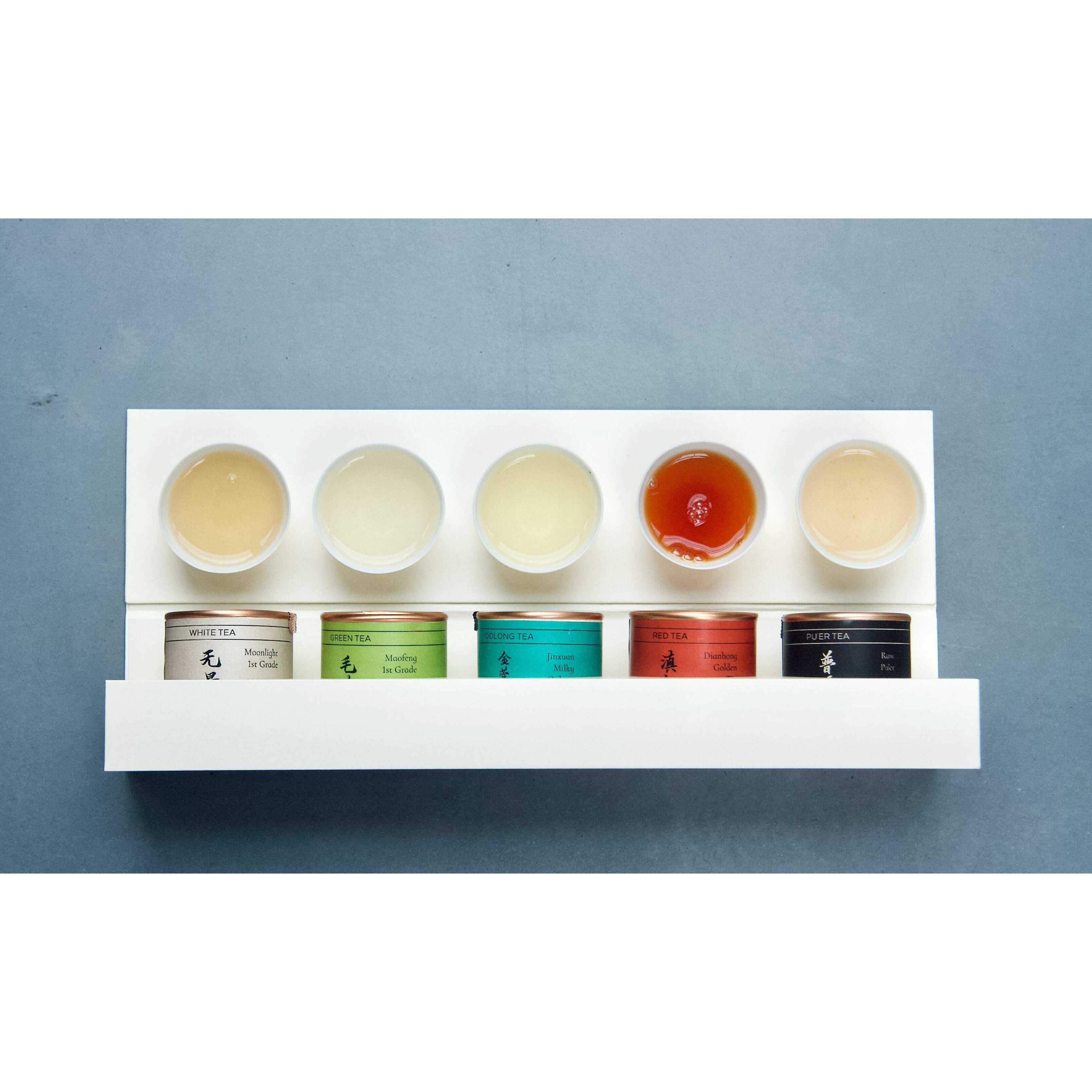Classic Tea Tasting Set | Tea Gifts | Loose Tea Starter Kit | ChaMoods ...