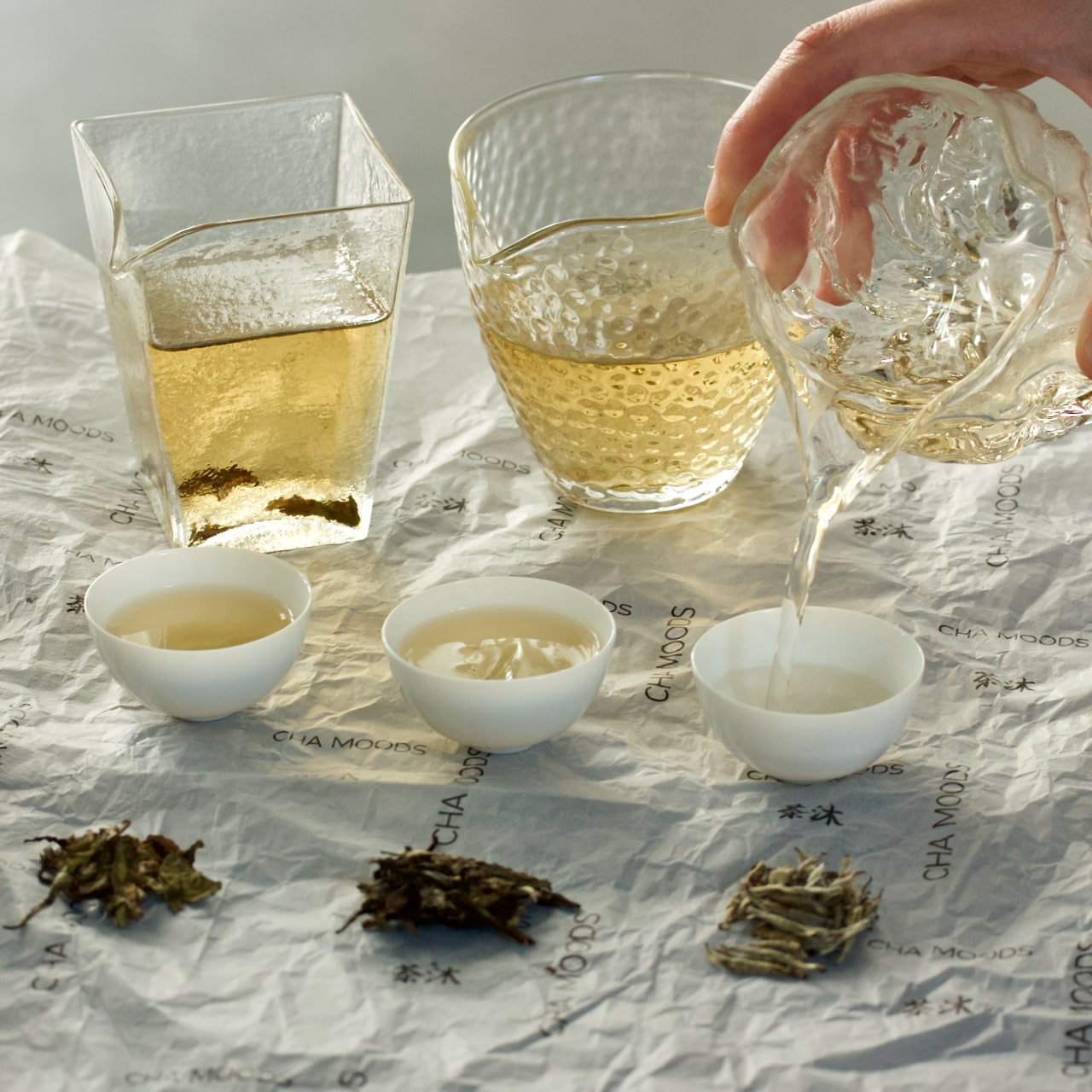 Premium White Tea Tasting Set | Tea Samples | Loose tea | ChaMoods ...