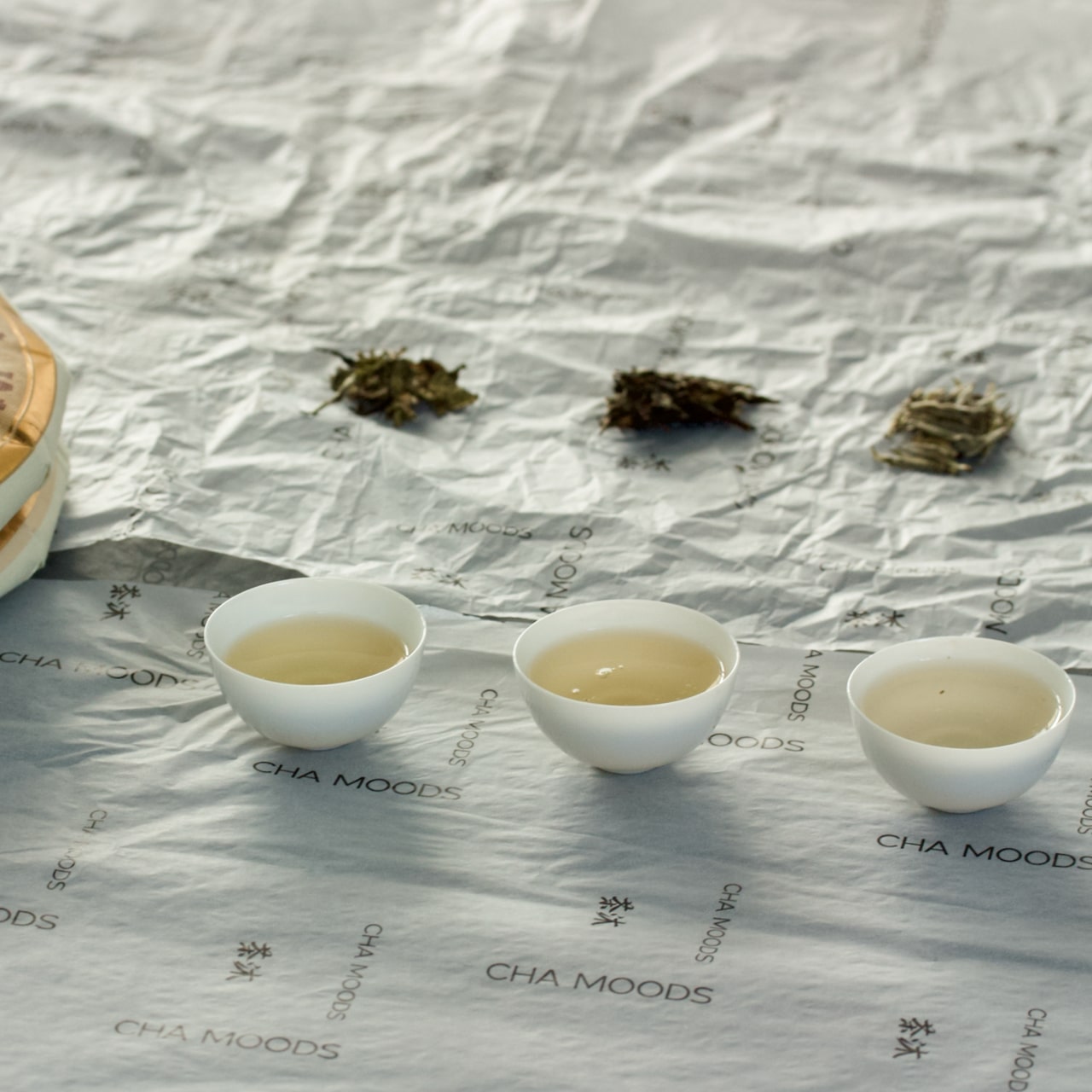 Premium White Tea Tasting Set | Tea Samples | Loose tea | ChaMoods ...