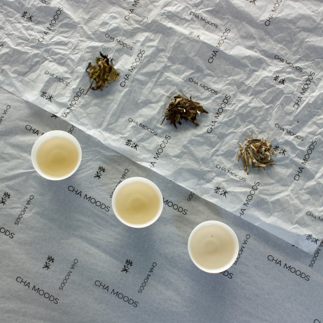 Premium White Tea Tasting Set | Tea Samples | Loose tea | ChaMoods ...
