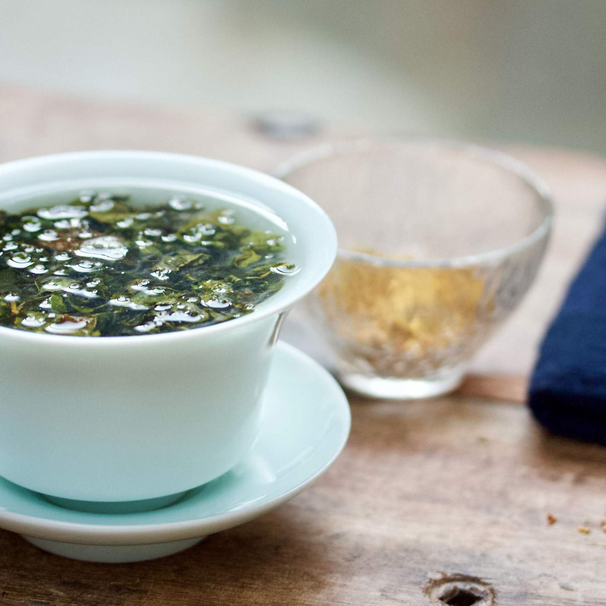 Osmanthus Oolong (桂花乌龙) | Oolong Thee | Amsterdam | chamoods.com – Cha ...