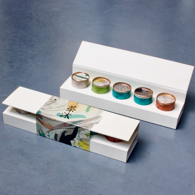 Floral Tea Tasting Set | Buy Loose Tea Starter Kit Online | Tea Sample ...